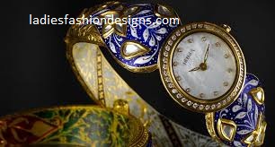 Latest kada type watches designs - Fashion Beauty Mehndi Jewellery ...