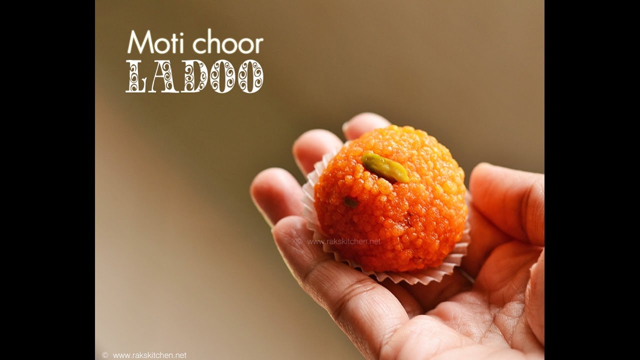 How to make motichoor ladoo - Fashion Beauty Mehndi Jewellery Blouse Design