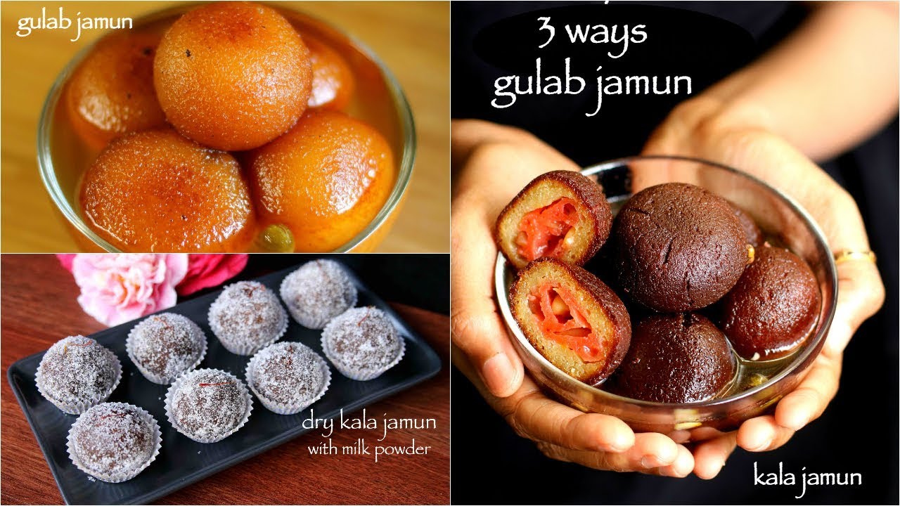 Different types of easy gulab jamun recipes - Fashion Beauty Mehndi ...