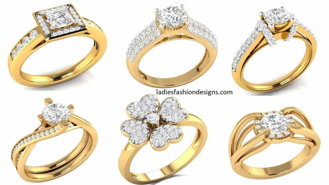 Awesome new gold ring designs - Fashion Beauty Mehndi Jewellery Blouse ...