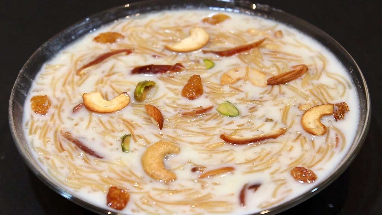 Tempating types of Kheer Recipe with semiaya - Fashion Beauty Mehndi ...