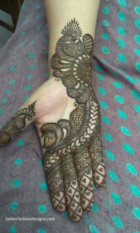 Simple single hand mehandi designs - Fashion Beauty Mehndi Jewellery ...