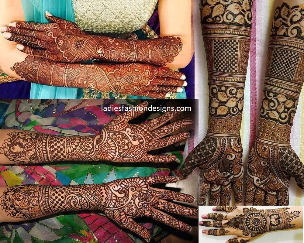 The best mughlai mehandi designs for both hands - Fashion Beauty Mehndi ...