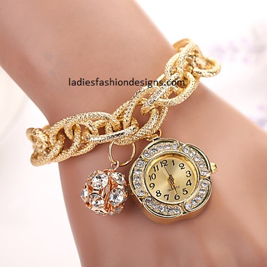 Awesome simple gold wrist watches designs - Fashion Beauty Mehndi ...