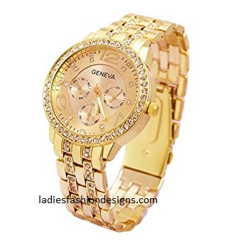 Awesome simple gold wrist watches designs - Fashion Beauty Mehndi ...
