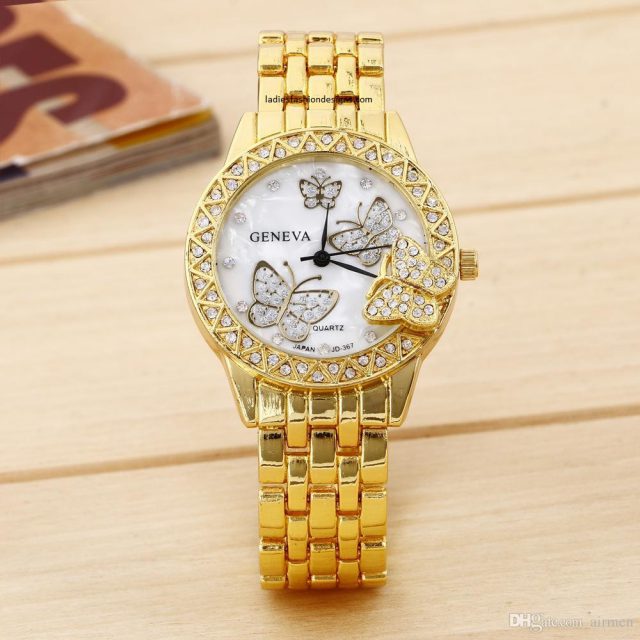 Awesome simple gold wrist watches designs - Fashion Beauty Mehndi ...