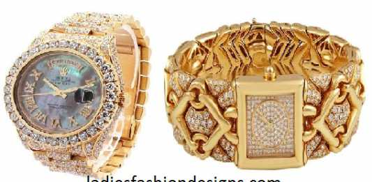 Latest kada type watches designs - Fashion Beauty Mehndi Jewellery ...