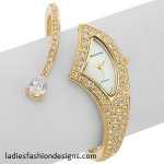 Awesome the best gold and diamond ruby watches - Fashion Beauty Mehndi ...