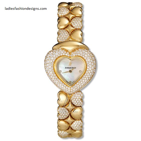 Awesome the best gold and diamond ruby watches - Fashion Beauty Mehndi ...