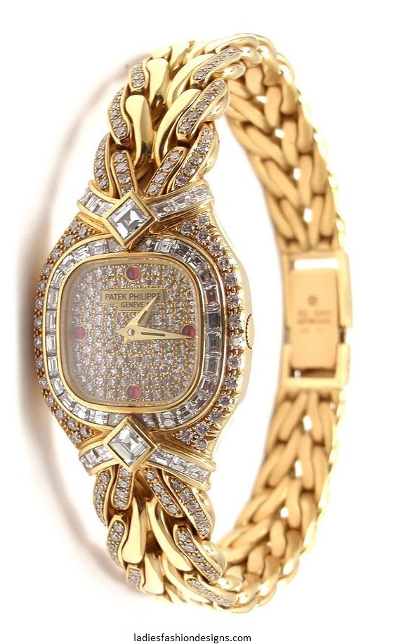 Awesome the best gold and diamond ruby watches - Fashion Beauty Mehndi ...