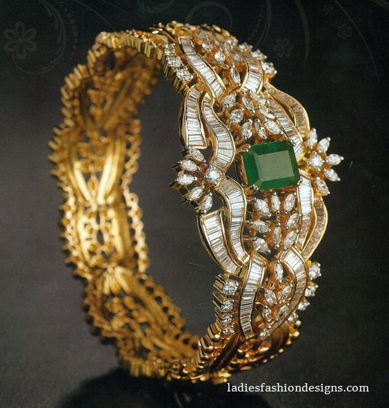 Latest Trendy Diamond Bracelet Designs - Fashion Beauty Mehndi ...