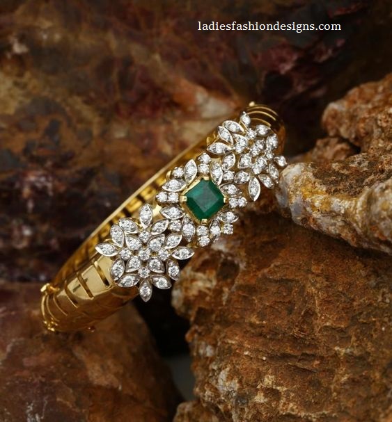 Latest Trendy Diamond Bracelet Designs - Fashion Beauty Mehndi ...