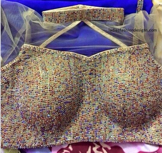 Trendy Beautiful Party Wear Designer Blouse Designs - Fashion Beauty ...