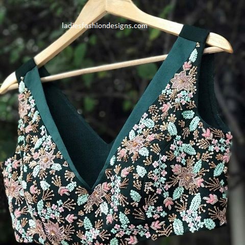 Trendy Beautiful Party Wear Designer Blouse Designs - Fashion Beauty ...