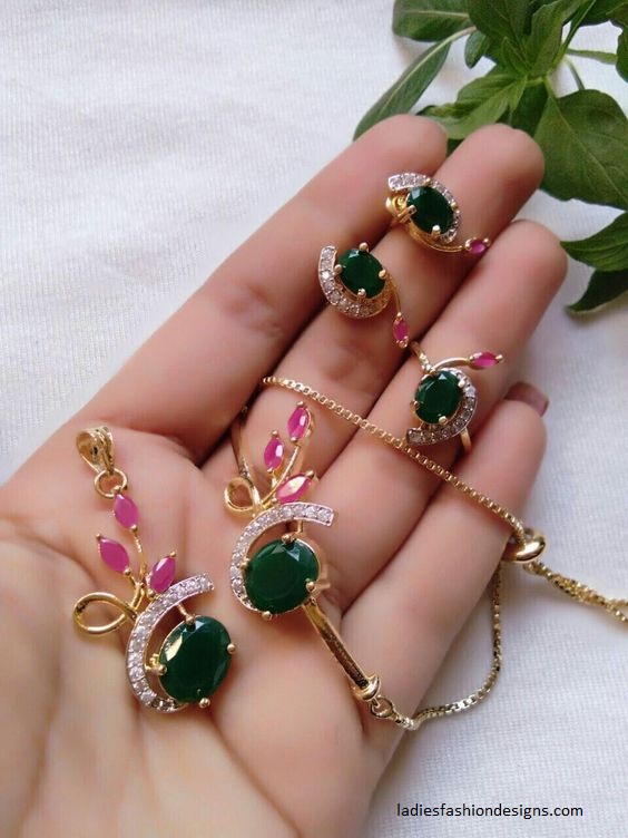 Beautiful new outlook chain set designs - Fashion Beauty Mehndi ...