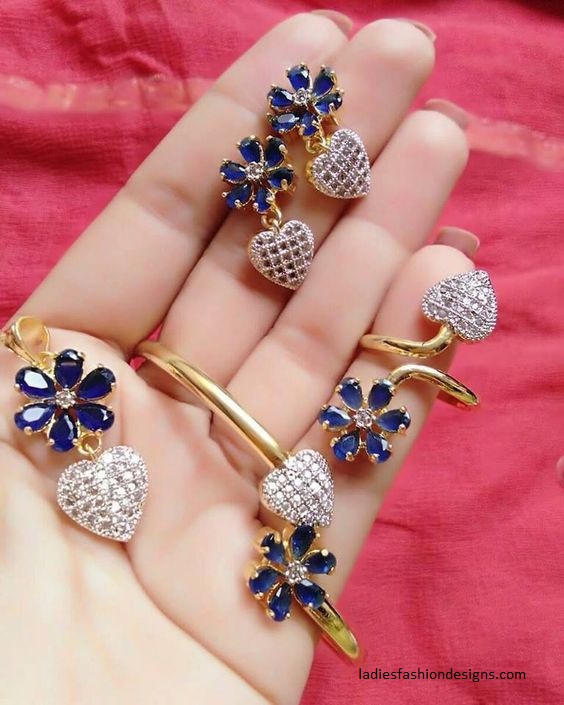 Beautiful new outlook chain set designs - Fashion Beauty Mehndi ...