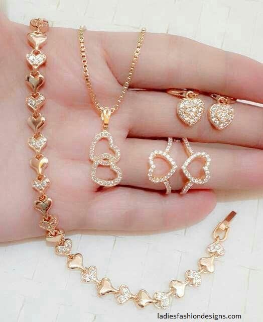 Beautiful new outlook chain set designs - Fashion Beauty Mehndi ...