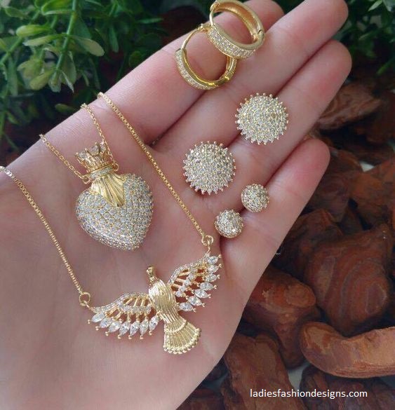 Beautiful new outlook chain set designs - Fashion Beauty Mehndi ...