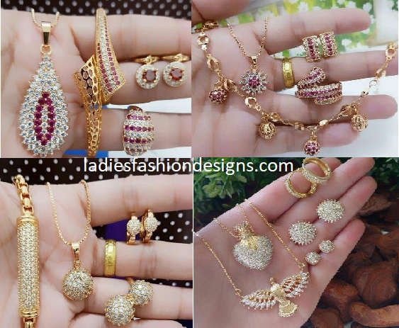 Beautiful new outlook chain set designs - Fashion Beauty Mehndi ...