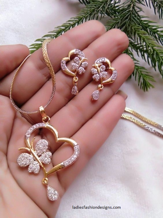 Beautiful new outlook chain set designs - Fashion Beauty Mehndi ...