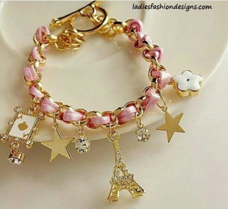 Simple Trendy Gold Bracelet Designs - Fashion Beauty Mehndi Jewellery ...