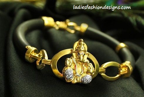 Simple Trendy Gold Bracelet Designs - Fashion Beauty Mehndi Jewellery ...