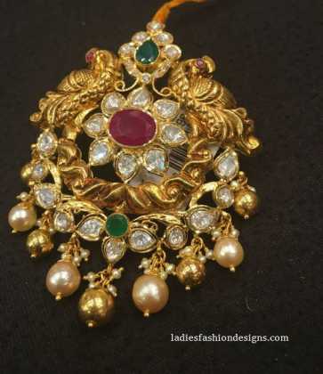 Latest Gold Papidi Billa Designs - Fashion Beauty Mehndi Jewellery ...